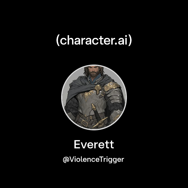 Chat with Everett | character.ai | Personalized AI for every moment of ...