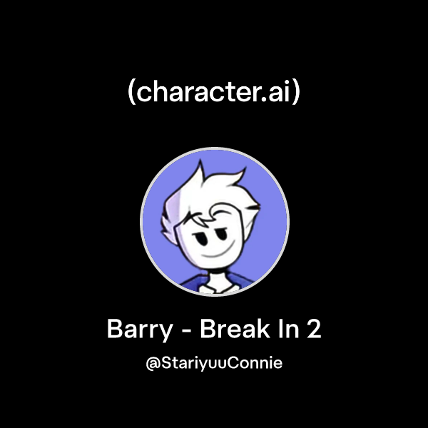 Chat with Barry - Break In 2 | character.ai | AI Chat, Reimagined–Your ...