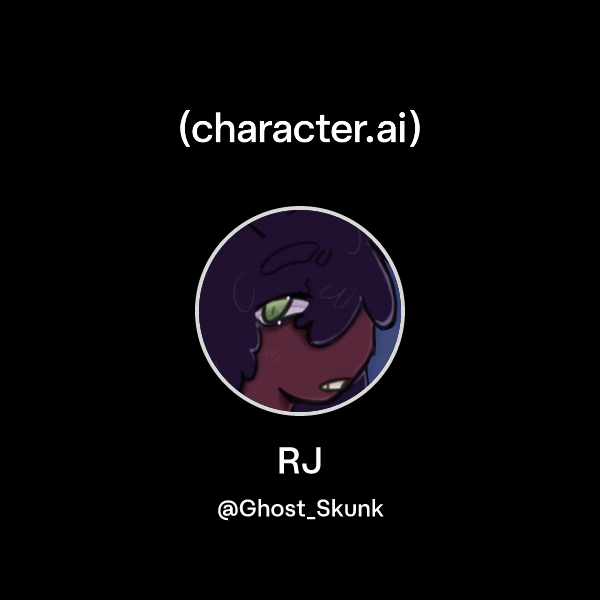 Chat with RJ | character.ai | Personalized AI for every moment of your day