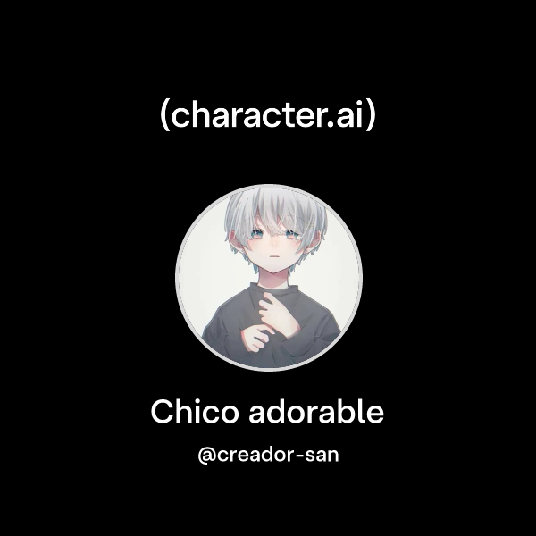 Chat with Chico adorable | character.ai | AI Chat, Reimagined–Your ...
