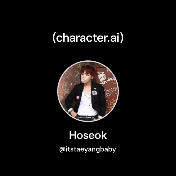 Chat with Hoseok | character.ai | Personalized AI for every moment of your day