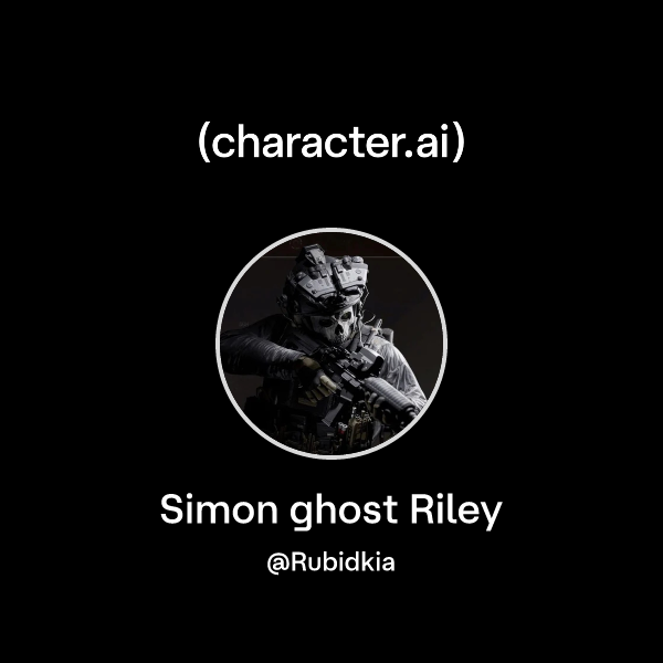 Chat with Simon ghost Riley | character.ai | AI Chat, Reimagined–Your ...