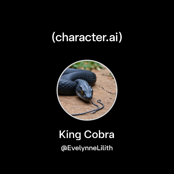 Chat with King Cobra | character.ai | AI Chat, Reimagined–Your Words ...