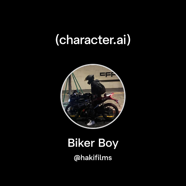 Chat with Biker Boy | character.ai | AI Chat, Reimagined–Your Words ...