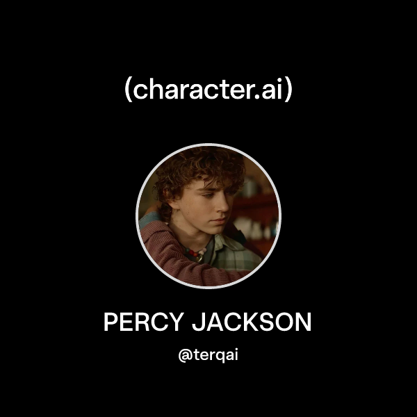 Chat with PERCY JACKSON | character.ai | AI Chat, Reimagined–Your Words ...