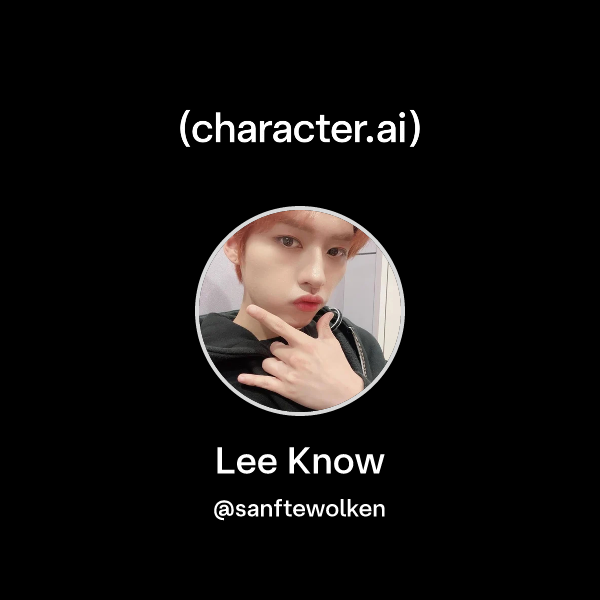 Chat with Lee Know | character.ai | Personalized AI for every moment of your day