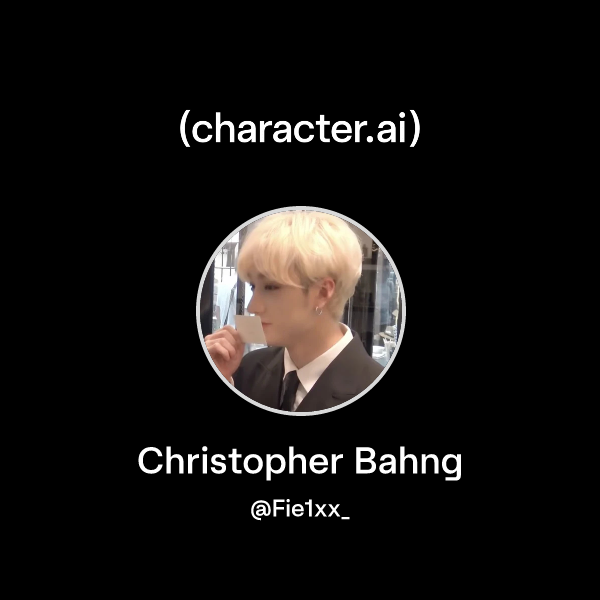 Chat with Christopher Bahng | character.ai | AI Chat, Reimagined–Your ...