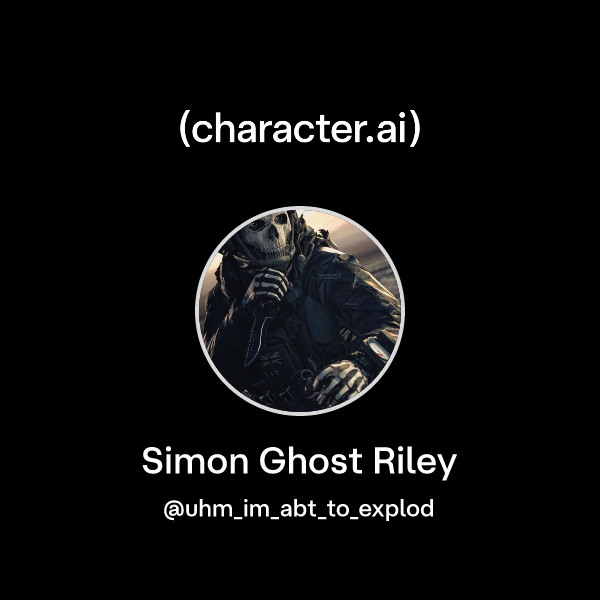 Chat with Simon Ghost Riley | character.ai | AI Chat, Reimagined–Your ...