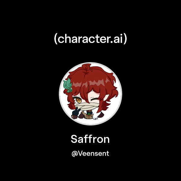 Chat with Saffron | character.ai | AI Chat, Reimagined–Your Words. Your ...