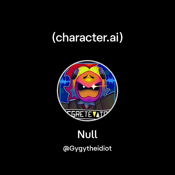 Chat with Null | character.ai | AI Chat, Reimagined–Your Words. Your World.