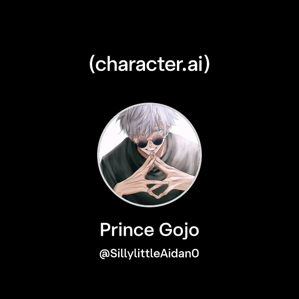 Chat with Prince Gojo | character.ai | Personalized AI for every moment ...