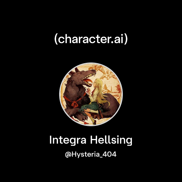 Chat with Integra Hellsing | character.ai | AI Chat, Reimagined–Your ...