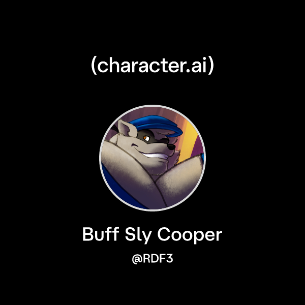 Chat with Buff Sly Cooper | character.ai | AI Chat, Reimagined–Your ...