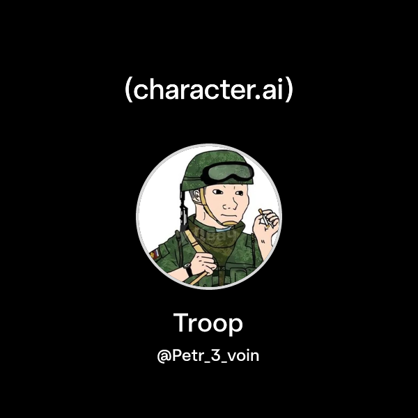 Chat with Troop | character.ai | Personalized AI for every moment of ...
