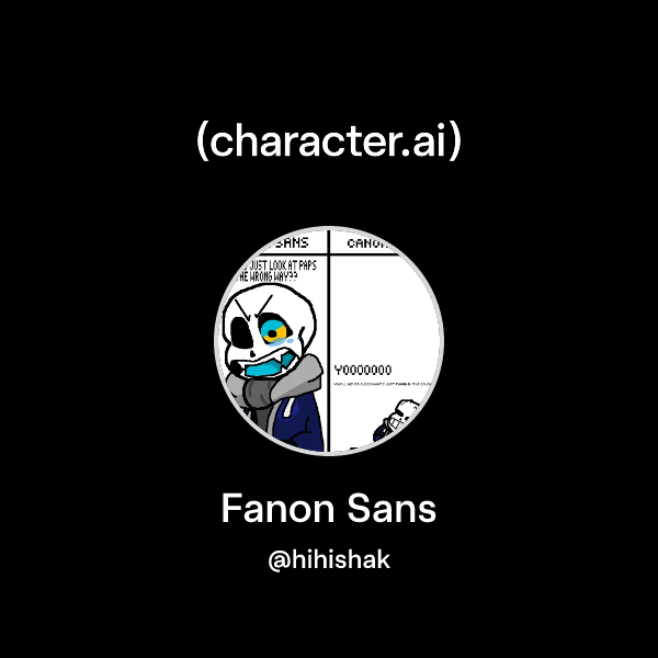 Chat with Fanon Sans | character.ai | AI Chat, Reimagined–Your Words ...