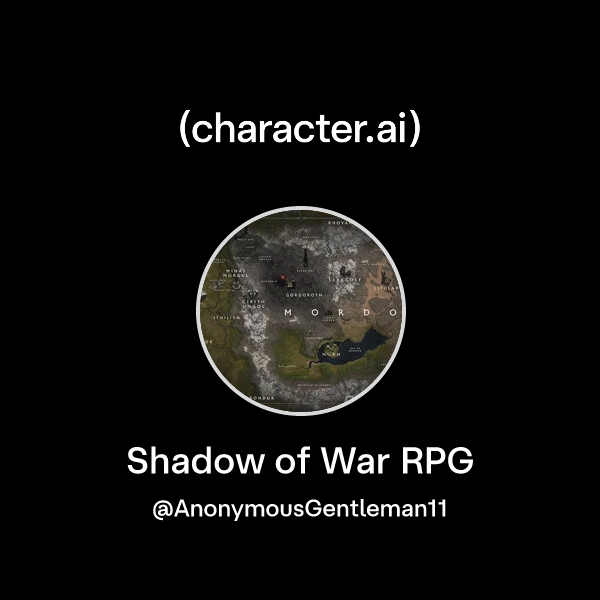 Chat with Shadow of War RPG | character.ai | AI Chat, Reimagined–Your ...