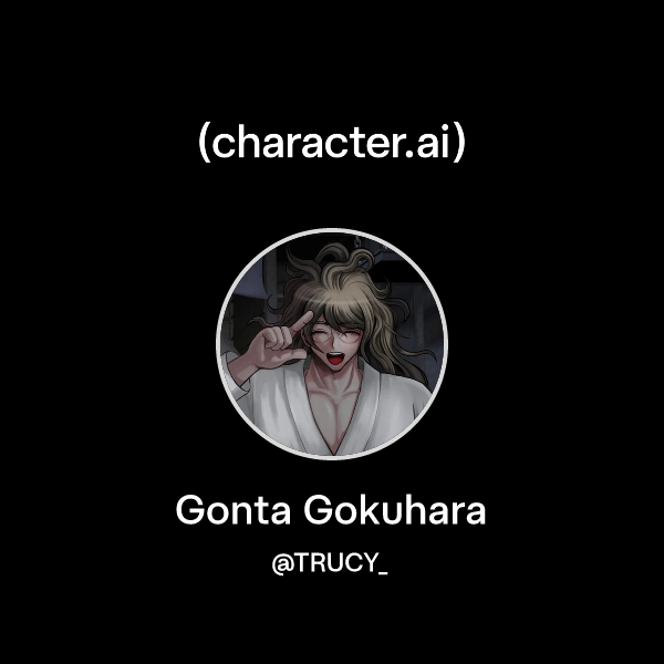 Chat with Gonta Gokuhara | character.ai | AI Chat, Reimagined–Your ...