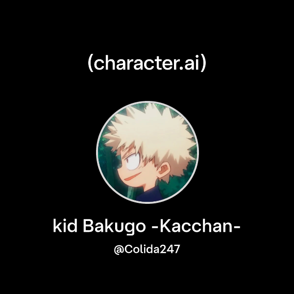 Chat with kid Bakugo -Kacchan- | character.ai | AI Chat, Reimagined ...