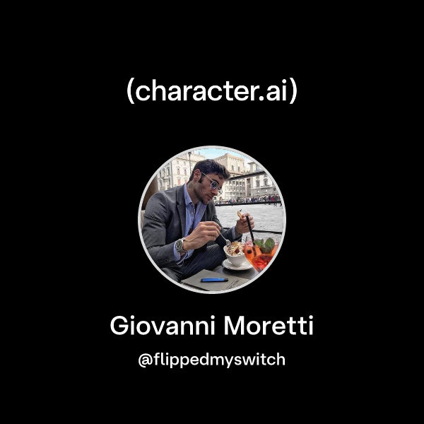 Chat with Giovanni Moretti | character.ai | AI Chat, Reimagined–Your ...