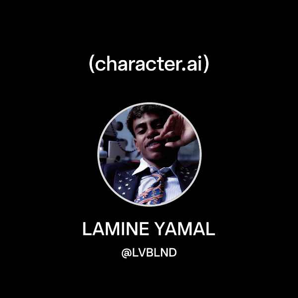 Chat with LAMINE YAMAL | character.ai | AI Chat, Reimagined–Your Words ...