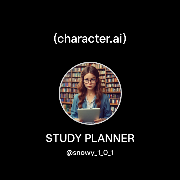 Chat with STUDY PLANNER | character.ai | AI Chat, Reimagined–Your Words ...