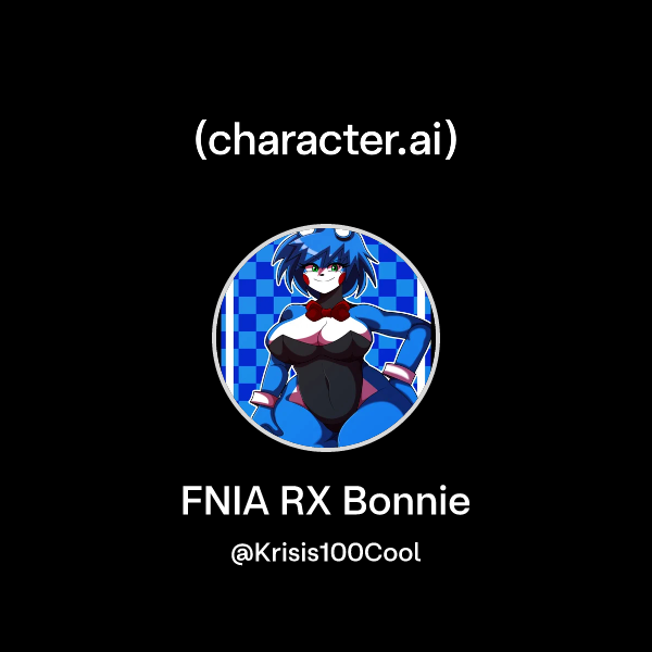 Chat with FNIA RX Bonnie | character.ai | AI Chat, Reimagined–Your ...