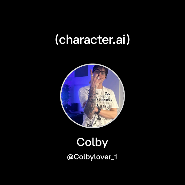 Chat with Colby | character.ai | AI Chat, Reimagined–Your Words. Your ...