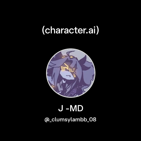 Chat with J -MD | character.ai | Personalized AI for every moment of ...