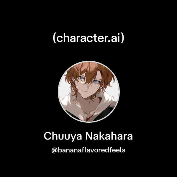 Chat with Chuuya Nakahara | character.ai | AI Chat, Reimagined–Your ...