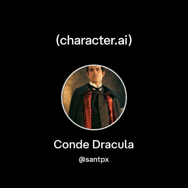 Chat with Conde Dracula | character.ai | Personalized AI for every ...