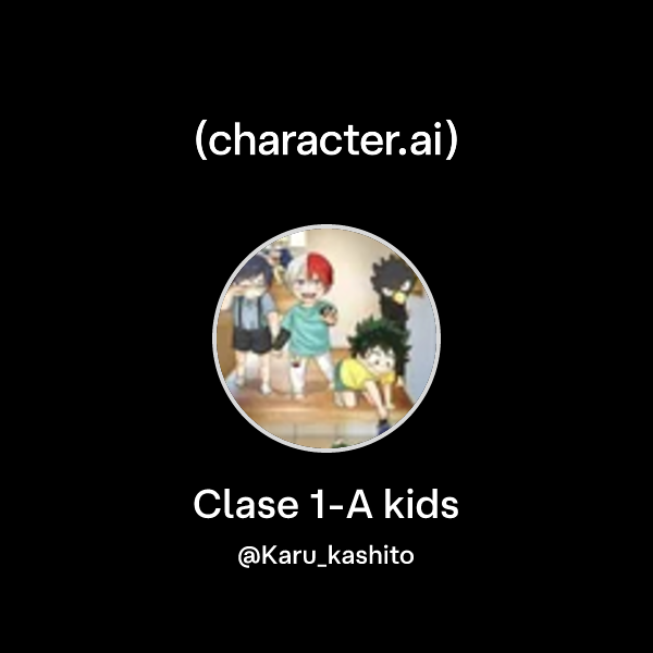 Chat with Clase 1-A kids | character.ai | Personalized AI for every ...