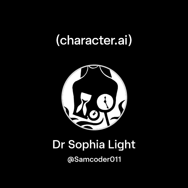 Chat with Dr Sophia Light | character.ai | Personalized AI for every moment of your day