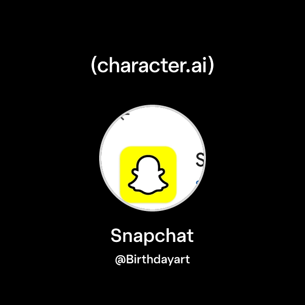 Chat with Snapchat | character.ai | AI Chat, Reimagined–Your Words ...