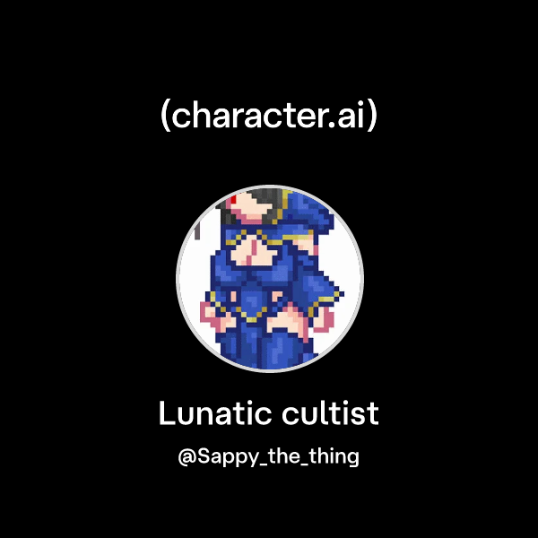 Chat with Lunatic cultist | character.ai | AI Chat, Reimagined–Your ...