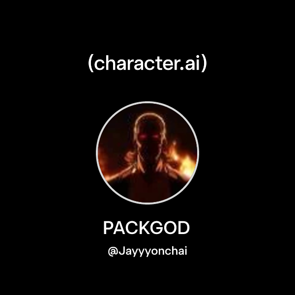 Chat with PACKGOD | character.ai | AI Chat, Reimagined–Your Words. Your ...