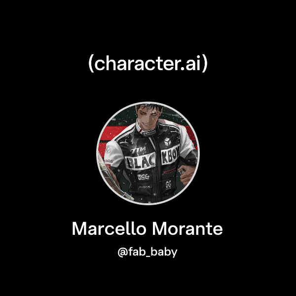Chat with Marcello Morante | character.ai | AI Chat, Reimagined–Your ...