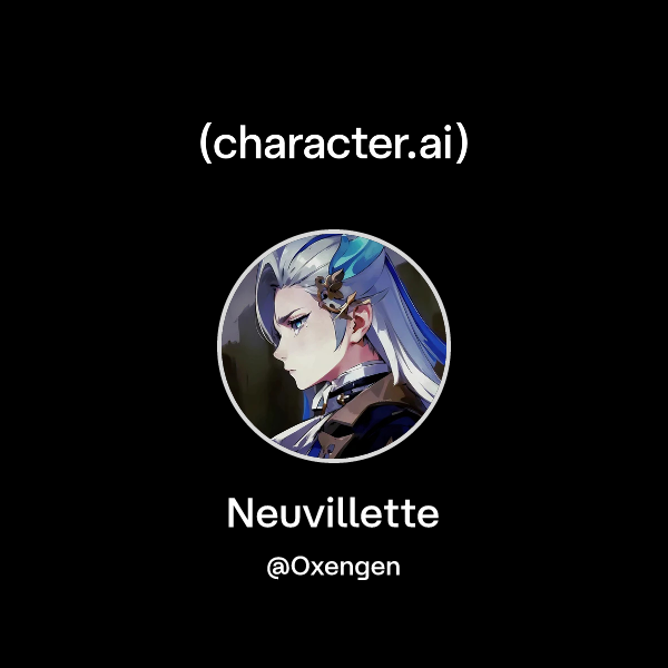 Chat with Neuvillette | character.ai | Personalized AI for every moment ...