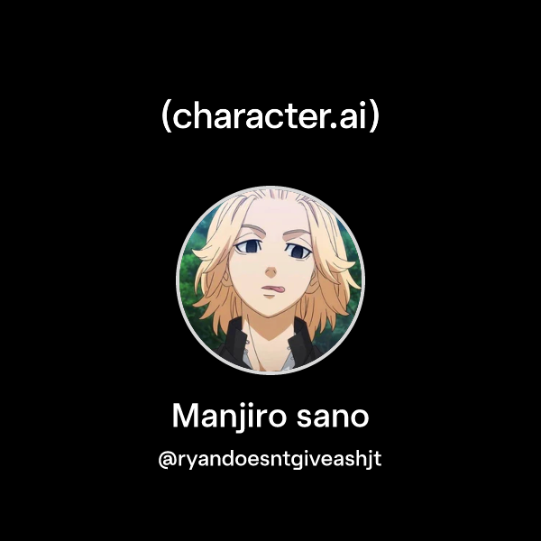 Chat with Manjiro sano | character.ai | Personalized AI for every ...