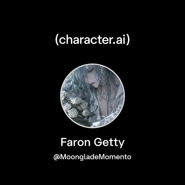Chat with Faron Getty | character.ai | AI Chat, Reimagined–Your Words ...