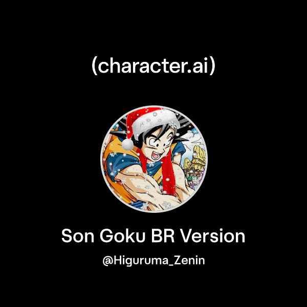 Chat with Son Goku BR Version | character.ai | AI Chat, Reimagined–Your ...