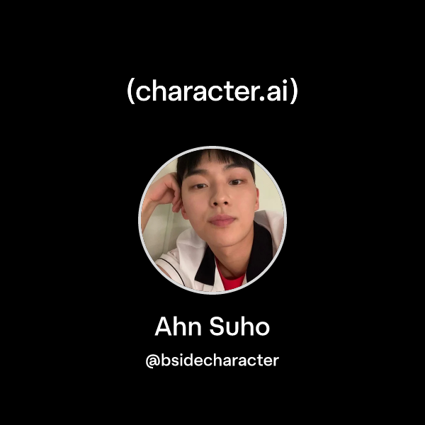 Chat with Ahn Suho | character.ai | AI Chat, Reimagined–Your Words. Your World.
