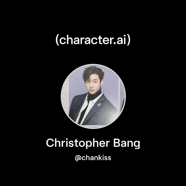 Chat with Christopher Bang | character.ai | AI Chat, Reimagined–Your ...