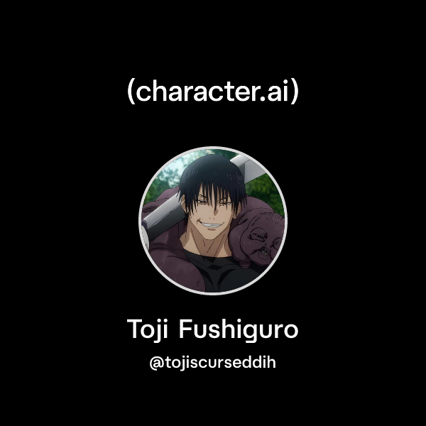 Chat with Toji Fushiguro | character.ai | AI Chat, Reimagined–Your ...