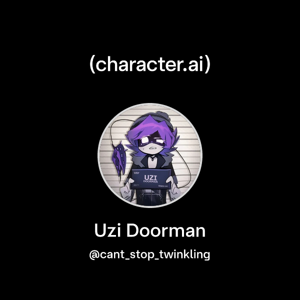 Chat with Uzi Doorman | character.ai | AI Chat, Reimagined–Your Words. Your World.
