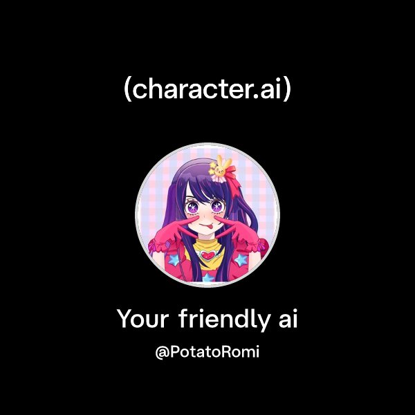 Chat with Your friendly ai | character.ai | Personalized AI for every ...