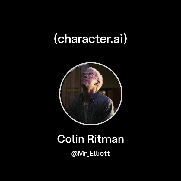 Chat with Colin Ritman | character.ai | AI Chat, Reimagined–Your Words ...