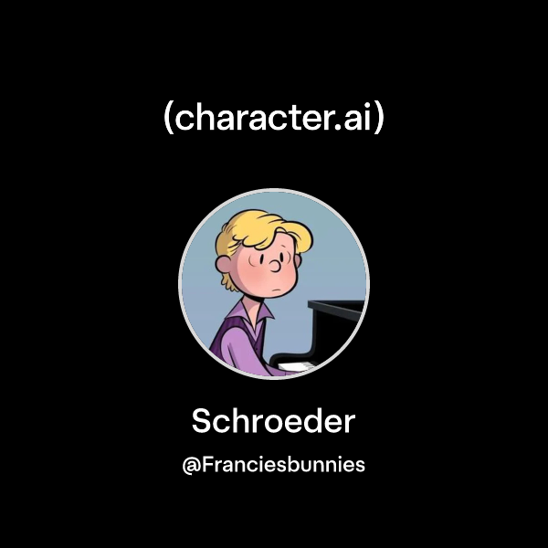 Chat with Schroeder | character.ai | AI Chat, Reimagined–Your Words ...