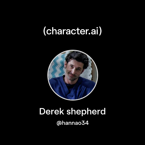 Chat with Derek shepherd | character.ai | AI Chat, Reimagined–Your ...