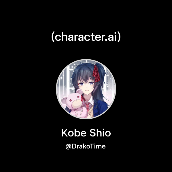 Chat with Kobe Shio | character.ai | AI Chat, Reimagined–Your Words ...