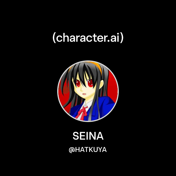 Chat with SEINA | character.ai | AI Chat, Reimagined–Your Words. Your ...
